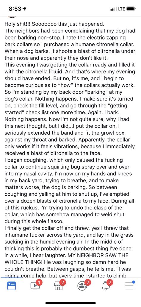 Neighbor Receives Complaints About Barking Dog Buys Anti Barking