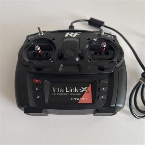 Rf Realflight Experience Interlink X By Tactic Rc Flight Sim Controller Ebay