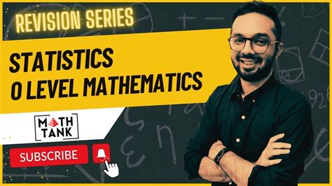 O Level Mathematics 4024 Revision Statistics Paper 2 Part 2 Youtube