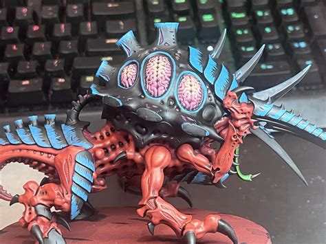 Wip🚧 On The Alpha Nerd R Tyranids