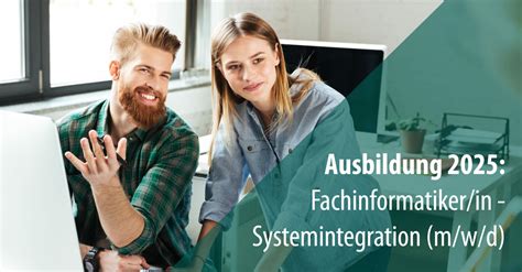 Ausbildung 2025 Fachinformatikerin Systemintegration Mwd NÖgel Montagetechnik