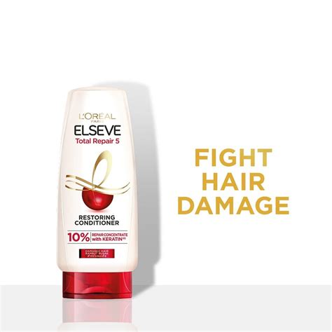 ELSEVE, Elseve Total Repair 5 Conditioner 280ml | Watsons Malaysia