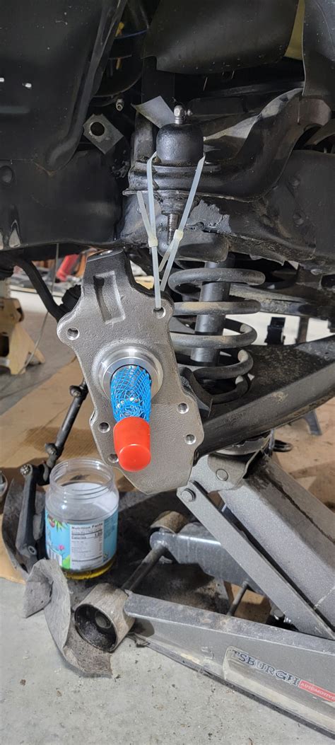 Is There A Proper Front Suspension Rebuild Sequence Or Does It Matter