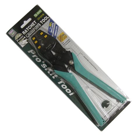 Non Insulated Terminal Crimper Rhino Electricians Tools