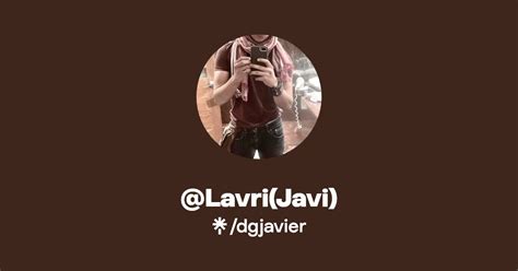 Lavri Javi Instagram Facebook Tiktok Linktree