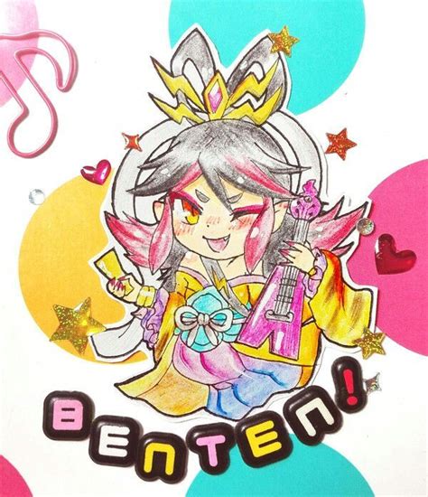 ⚡🎸 Benzaiten弁財天 🎸⚡ Wiki Fans De Yo Kai Watch Amino