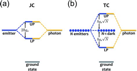 A Jaynescummings Jc Model Emitter And Photon Strongly Couple To