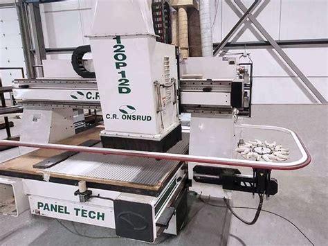 Used Cr Onsrud 120c10 Router 12057