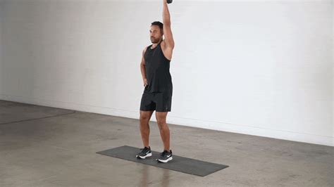 One Arm Dumbbell Tricep Extension