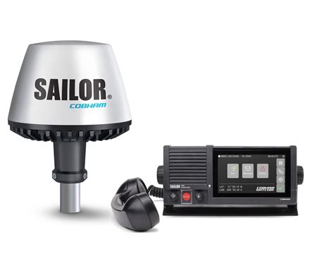 Cobham Satcom Debuts New Maritime Safety Terminals
