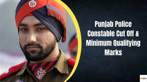 Punjab Police Constable Cut Off 2024 Previous Year Cut Off Category