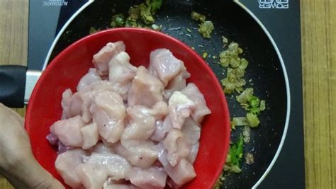 Pepper Chicken Dry Recipe How To Make Pepper Chicken Sangskitchen