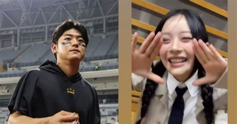 진짜 거짓말 Kia 김도영 뉴진스 하니 샤라웃에 감격