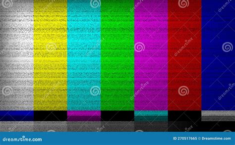 Noise Grain Background No Signal Tv Screen Texture Vector Stipple Effect Color Bars Grain