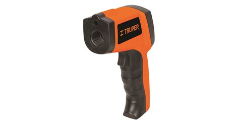 Medidor Laser De Temperatura 500 Mete 500 Truper 18229