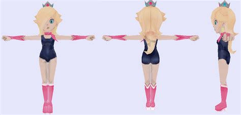 Swimsuit Rosalina Mario Kart Wii By Dmn666 On Deviantart