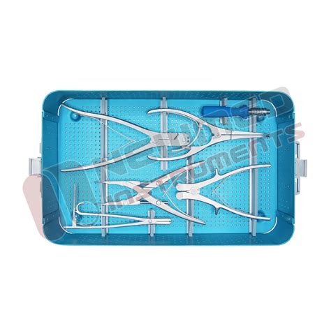 Posterior Cervical Fixation System Set New Med Instruments
