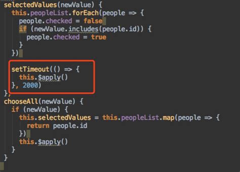 Watch中1个值会改变另一个的情况下，apply会报错 · Issue 1628 · Tencentwepy · Github