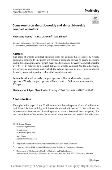 some results on almost l weakly and almost m weakly compact operators