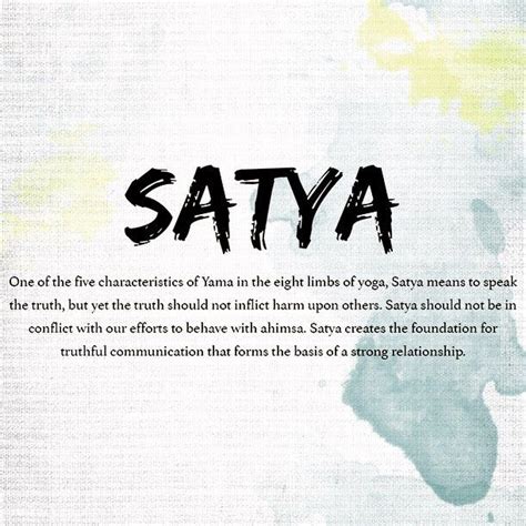 Satya How To Live Your Truth Artofit