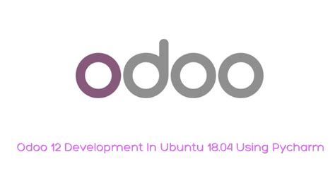 Odoo For Beginners