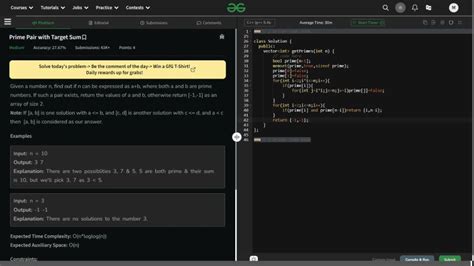 Mrinal Madaria On Linkedin Day107 180daysofcodechallengegfg Geeksforgeeks Codechallenge