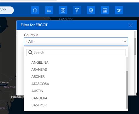 Experience Builder Filter Widget Unique Values L Esri Community