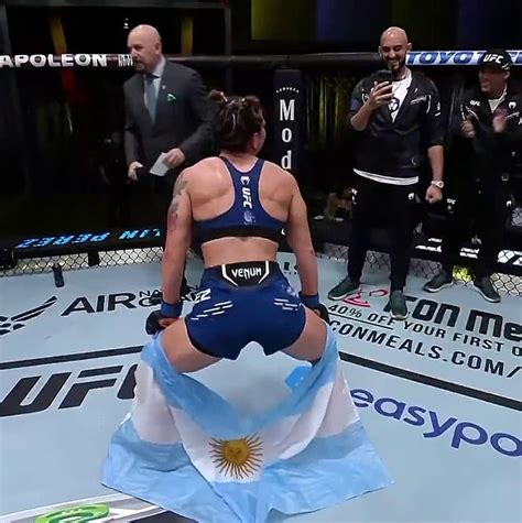 Ufc Star Ailin Perez Earned 24000 From Her Victory Against Lucie