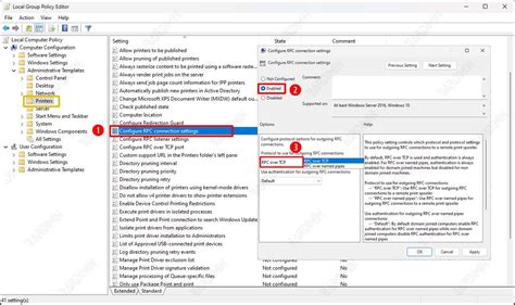 How To Switch Rpc Connection Protocol Between Tcp And Named Pipes On