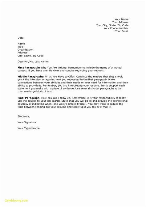 Ideal Business Letter Sample Doc Good Skills For Resume