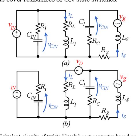 Figure From Small Signal Model Of The Buck Boost Bidirectional DC AC Converter Based On