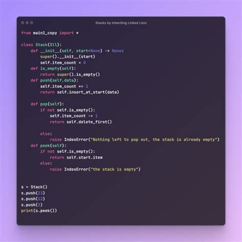 day 36 of 100daysofcode stacks using linked lists jayant issar