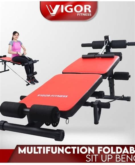 სავარჯიშო სკამი Banch Vigor • Needshop Ge