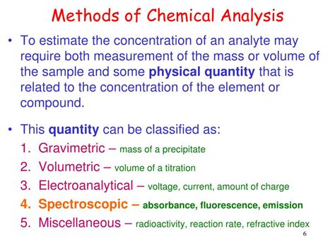 PPT Spectroscopic Analysis Part Introduction PowerPoint Presentation ID