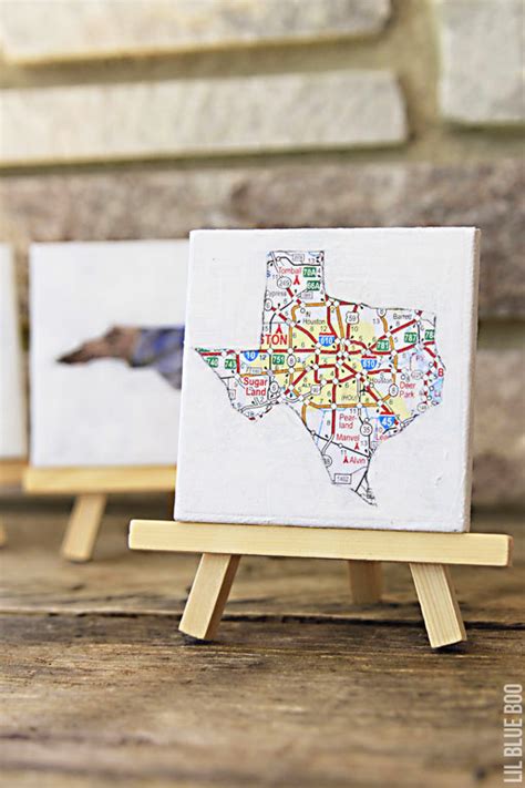 State Of The Art Painting On Maps