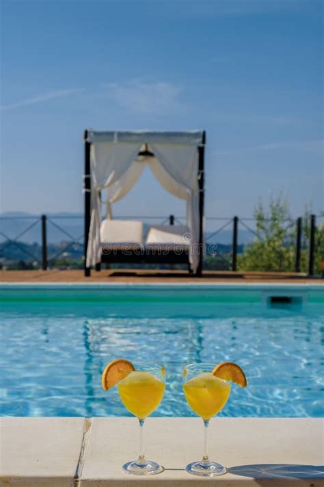 Luxury Country House With Swimming Pool In Italy Pool And Old Farm