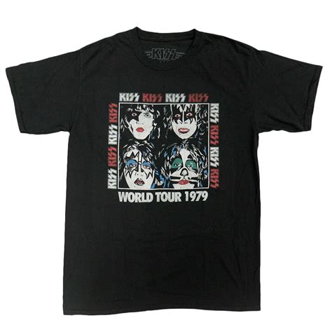 Klassics Dynasty Vintage Edition T Shirt Kiss Official Store