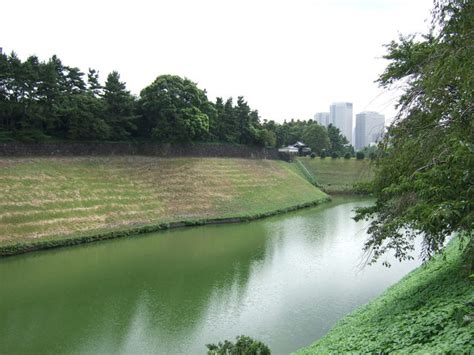 江戸城跡内堀千鳥ヶ淵の写真 列島宝物館