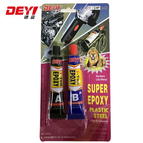 30 Minutes Epoxy Resin Ab Glue Black And White Buy Epoxy Ab Glue