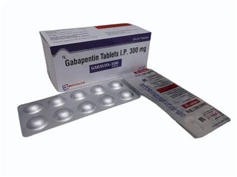 Gabapentin 300 Mg Tablets At ₹ 1690 Box Gabapentin Tablet In