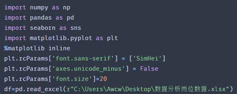 Python数据分析项目案例2021年数据分析岗位需求分析（附源数据代码） 知乎