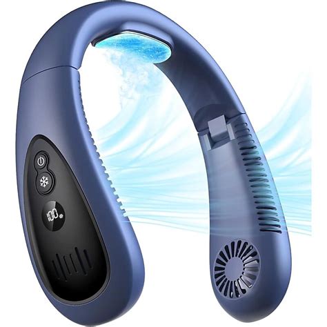 Neck Air Conditioner Portable Neck Fan With 360 Degrees Cooling Plate