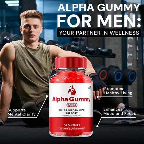 Alpha Gummy Pro Multivitamin Gummies Suporte Avançado Da