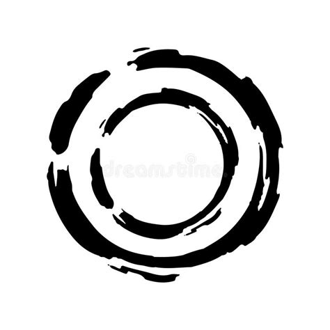 Logotipo De Elemento De Icono De Carga Circular Ilustración Del Vector