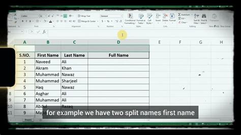 How To Use Concatenate Formula In Excel Concatenate Formula Kaise Use Karty Hain Youtube