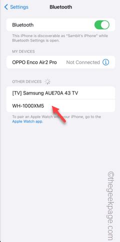 IPhone Bluetooth Not Connecting How To Fix