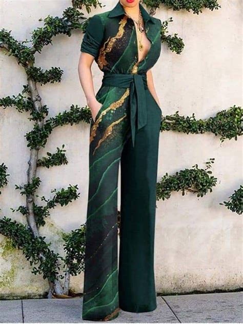 Pin By Dodie Todd On Green Jumpsuits For Women Womens Jumpsuits