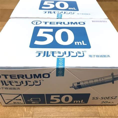 【新品】terumo テルモシリンジ 50ml Ss 50esz 2箱 （40本）の落札情報詳細 ヤフオク落札価格検索 オークフリー