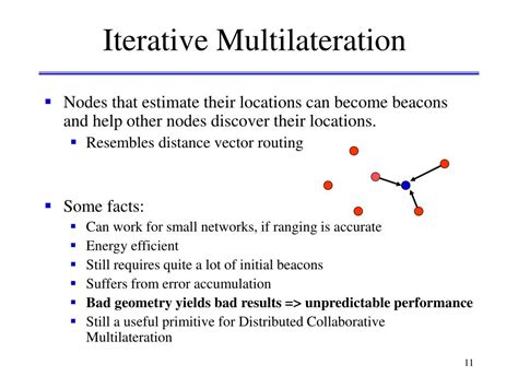 Ppt Fine Grained Ad Hoc Localization In Wireless Sensor Networks