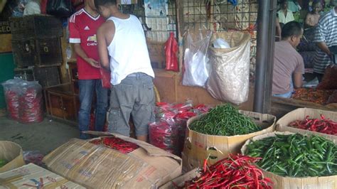 Harga Cabai Rawit Merah Di Pasar Induk Kramat Jati Mulai Rp Ribu TribunNews